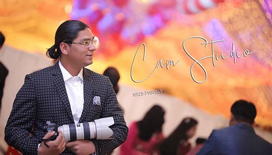 CAM STUDIO | Best Wedding Photography Studio in Lahore | Videography